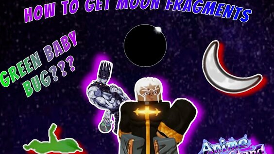 Anime Last Stand How to Obtain Moon Fragments and Pucci green baby bug ...