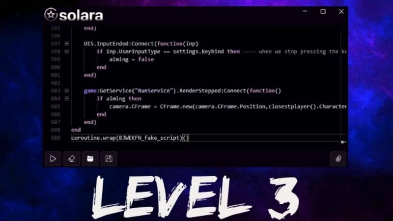 Free Solara Executor | Level 3 | Best Free Executor - Смотреть онлайн в ...