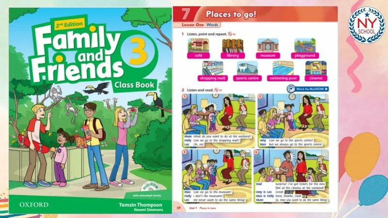 [Nyschool] Page 56 & 57 - Family and Friends 3 - UNIT 7 - Places to Go ...