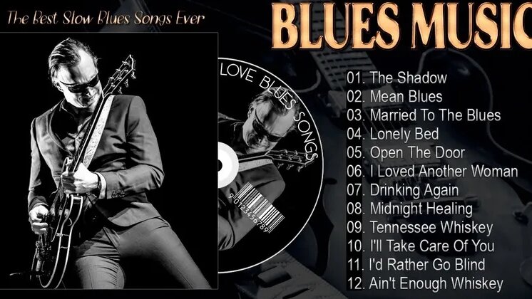 Vintage Blues Music Old School Blues Mix - Best Slow Blues Songs Of All ...