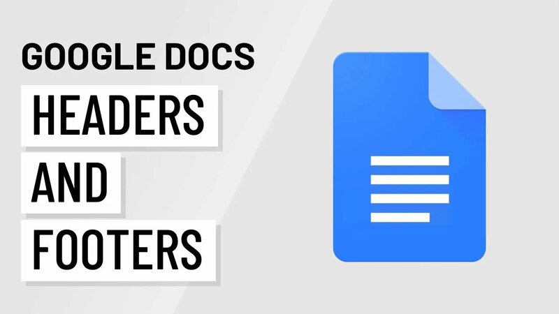 Google Docs: Headers and Footers - Смотреть онлайн в поиске Яндекса по ...