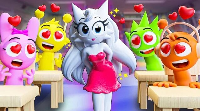 Sprinki|Спрунки или Спрунке в 3D| Мультфильмы Sprunki - Смотреть онлайн ...