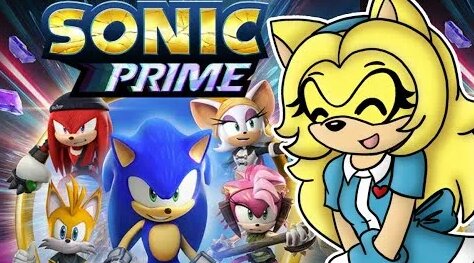 Sonic Prime Cosplays - Maria Robotnik Doodles! | Fun Friday - Смотреть ...