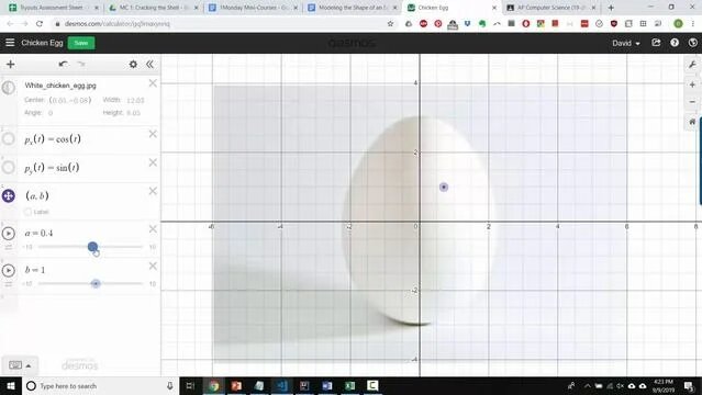 Parametrics in Desmos - Смотреть онлайн в поиске Яндекса по Видео