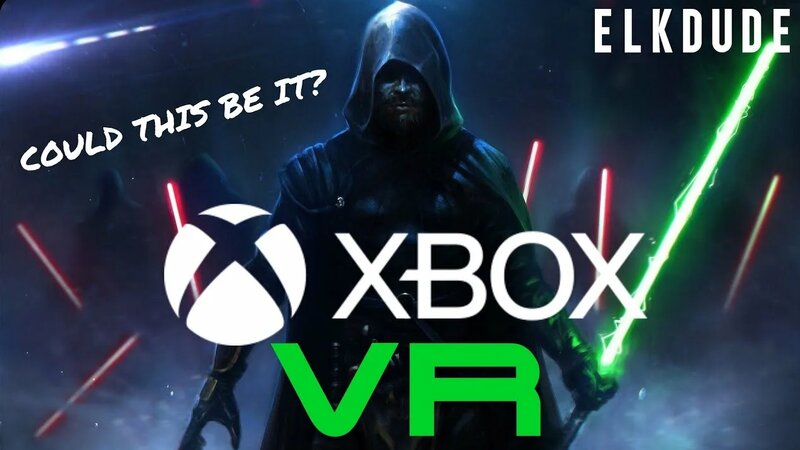 Could this be Xbox VR?| Xbox Series X | Oculus | Oculus Quest 2 | Xbox ...