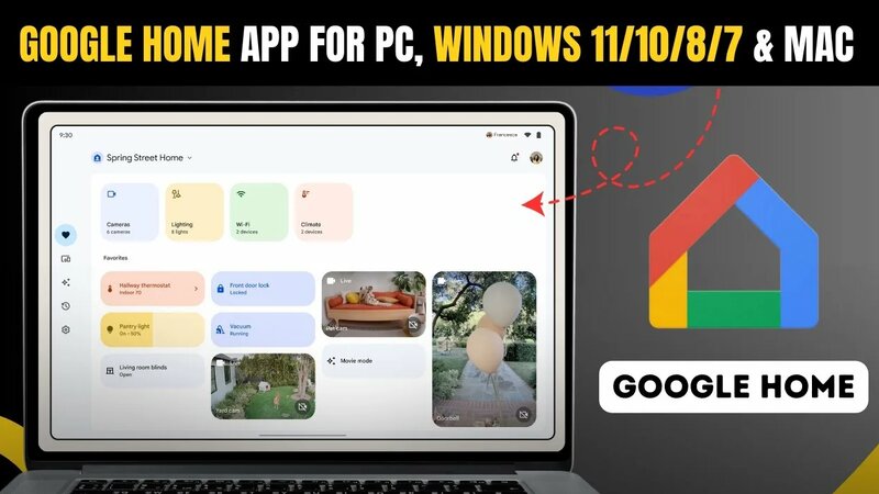 How To Download And Install Google Home App On PC - Windows 11/10/8/7 ...