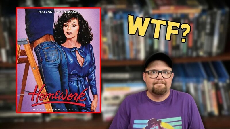 Homework (1982) - Movie/Blu-ray Review - Yandex Video aramada çevrimiçi ...