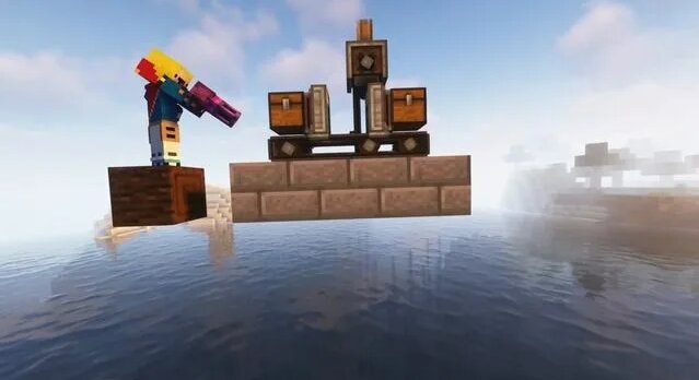 Valkyrien Skies Clockwork for Create mod. New update. Tutorial 1.18.2 ...