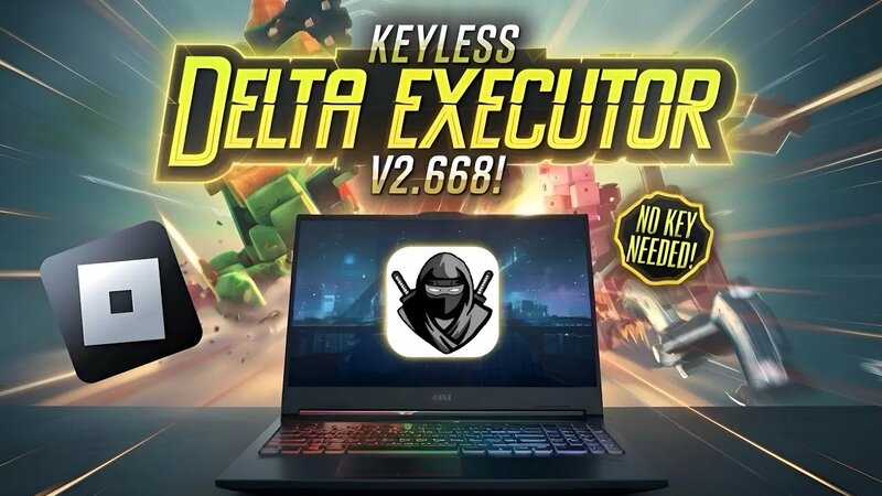 Best working Delta Executor for PC | How to download and install Roblox ...
