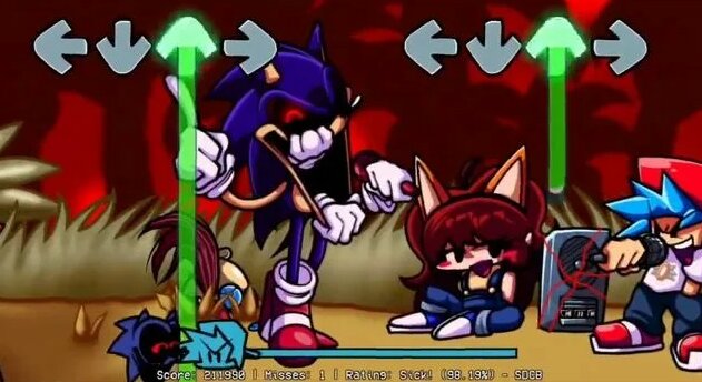 Friday Night Funkin': High-Effort Too Slow Encore: Legacy 23' Remake ...