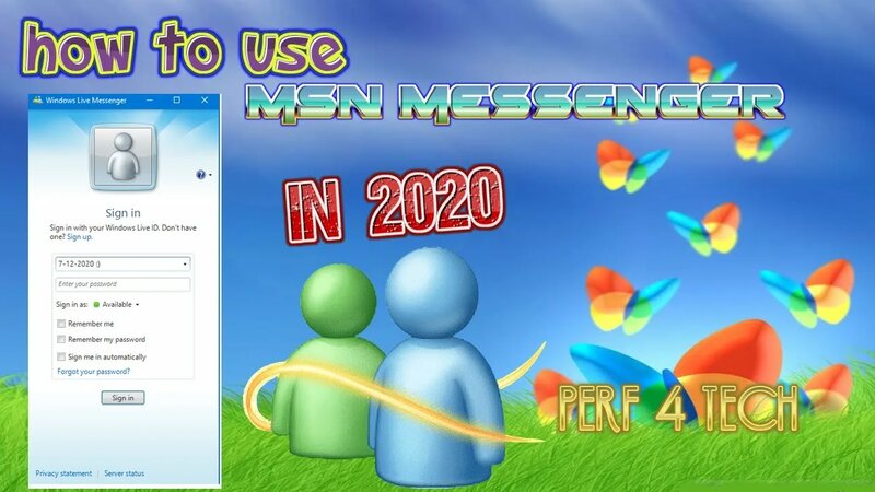 How To Use MSN Messenger in 2020 - Yandex Video aramada çevrimiçi izle