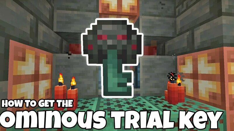 How To Get The Ominous Trial KEY In Minecraft - Смотреть онлайн в ...