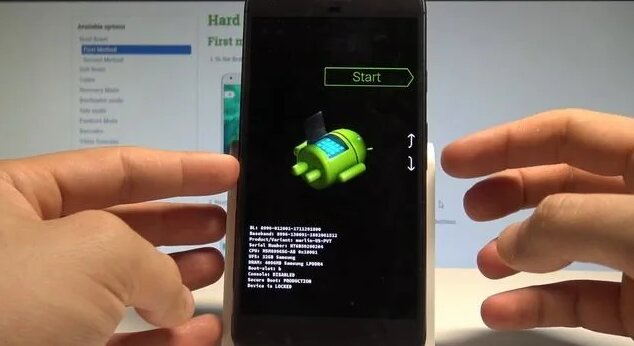 How to Enter Bootloader Mode Google Pixel XL - Fastboot Flash Mode ...