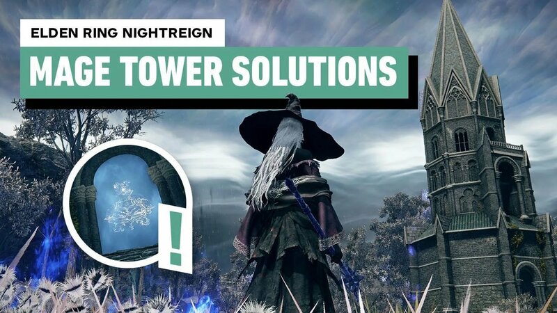 Elden Ring Nightreign: How to Open Mage Towers - Yandex Video aramada ...