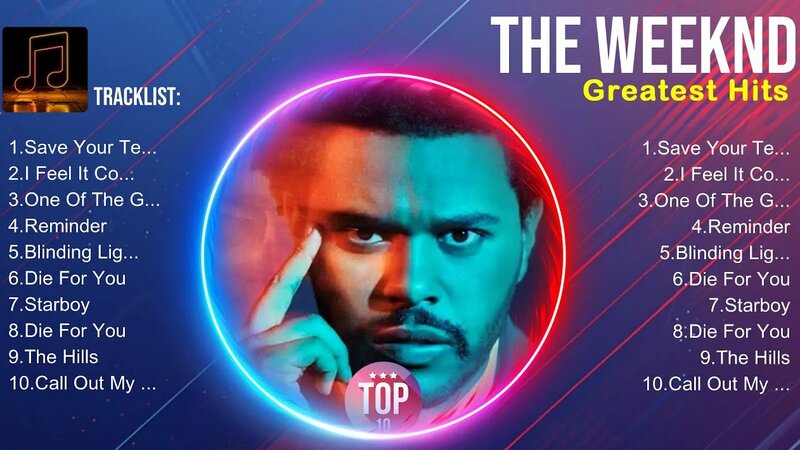 The Weeknd 2024 The Weeknd Top Hits The Weeknd Playlist Collection ...