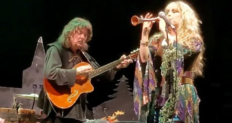 Dance of the Darkness Blackmore's Night Live April 2025 Ritchie ...