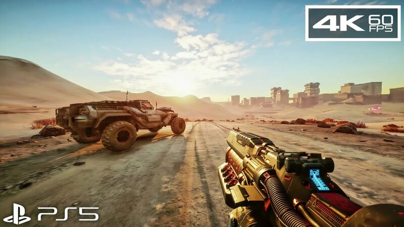Rage 2 (PS5™) | Unlock Barrier Ability, Charged Pulse Canon Weapon ...