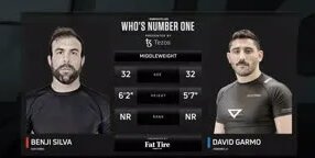 Benji Silva vs David Garmo - WNO: Gordon Ryan vs. Jacob Couch ...