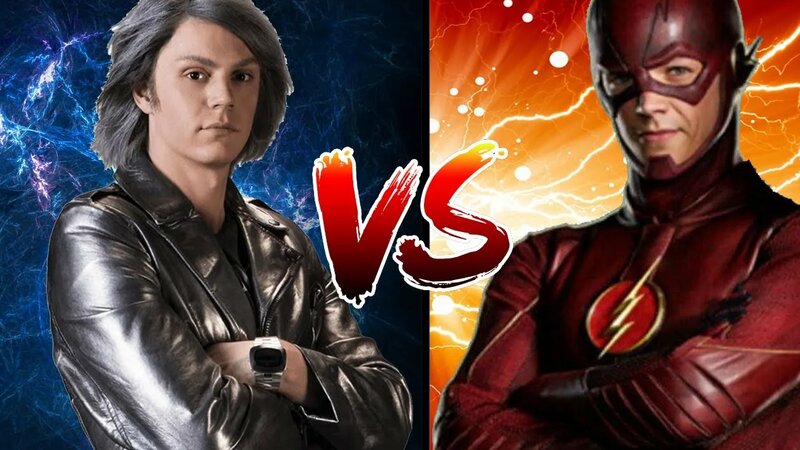 Flash vs Quicksilver | CW Flash VS FOX Quicksilver | WHO IS THE Faster ...