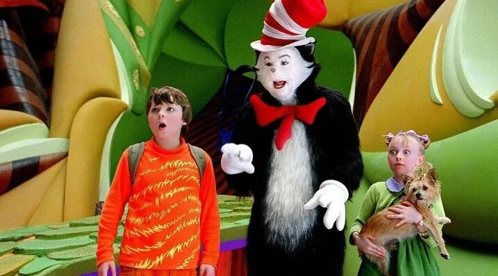 Видео Кот The Cat in the Hat Dr. Seuss' The Cat in the Hat (2003) | OK ...