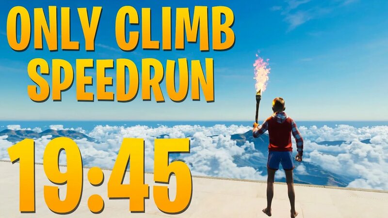 Only Climb: Better Together Any% Speedrun 19:45 (Former World Record ...