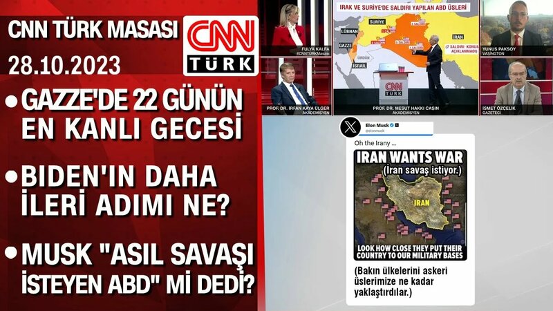 Gazze'de 22 günün en kanlı gecesi | Biden'ın daha ileri adımı ne? - CNN ...