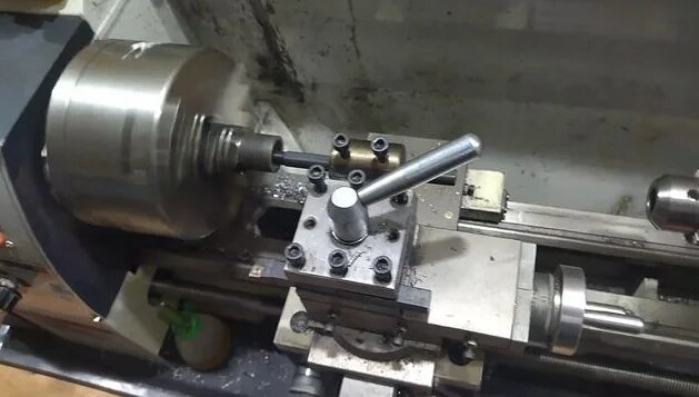 Токарный станок Rc210e по металлу. Wm210v с электронной гитарой. Мои ...