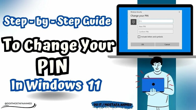 How to Change your PIN in Windows 11 ( Step By Step Guide ) - Yandex ...