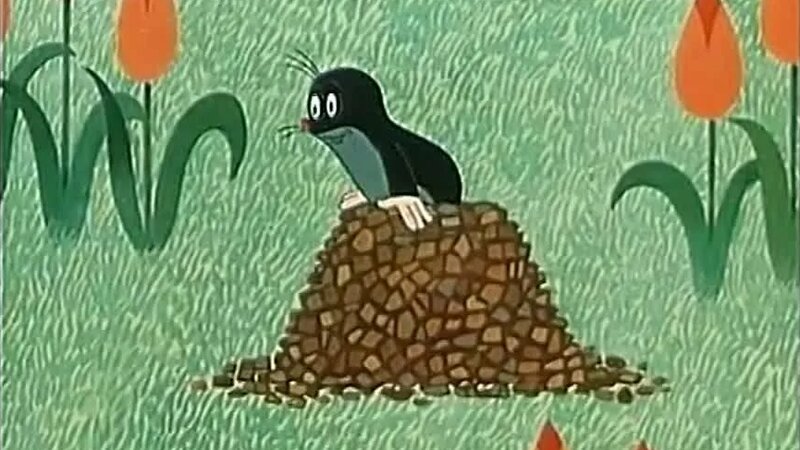 Крот и автомобильчик (Krtek a auticko) 1963 — Видео от Марина Ватанен ...