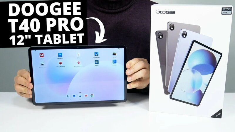 Doogee T40 Pro Review: The Large Screen Tablet for Everything ...