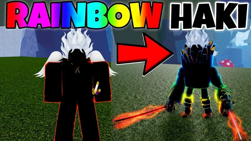 How to get Rainbow Aura / Haki in Blox Fruits - Смотреть онлайн в ...