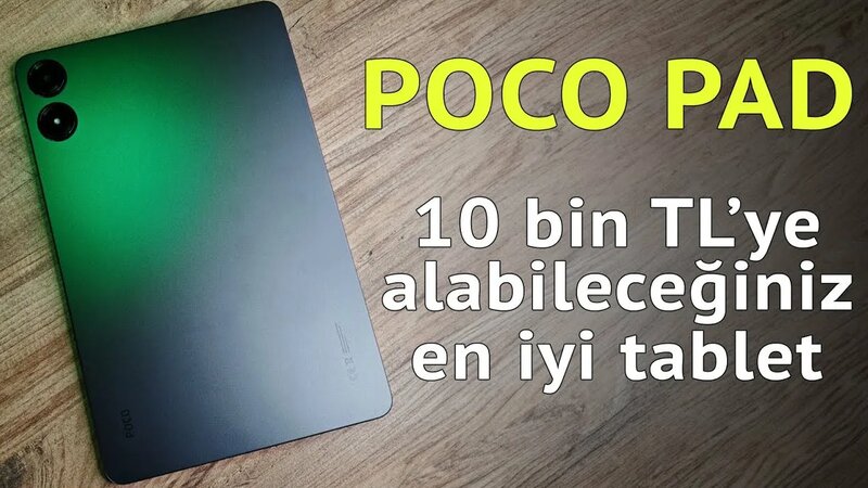 POCO Pad inceleme | 10 bin TL'ye alabileceğiniz en iyi tablet - Yandex ...