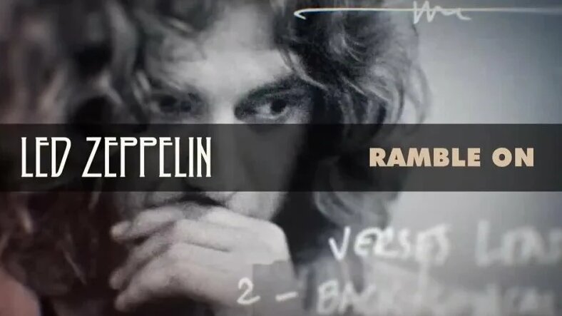 Led Zeppelin - Ramble On — Видео от Виктор Морозов - Смотреть онлайн в ...