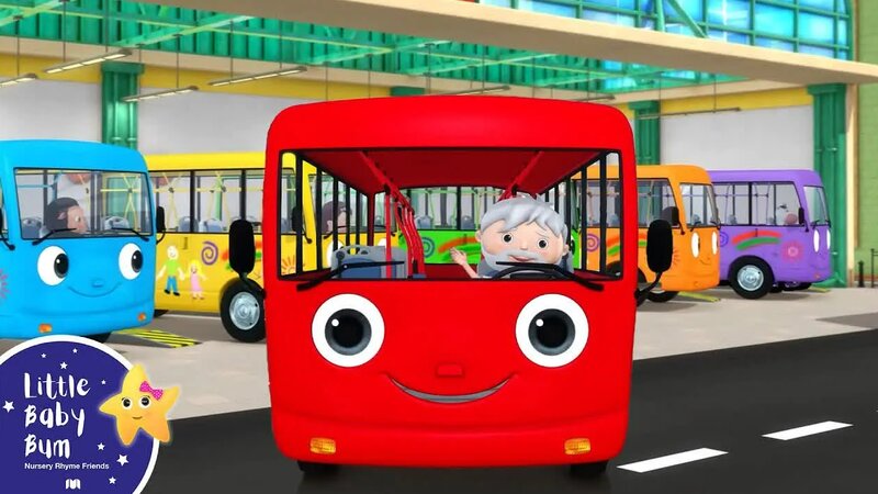 Color Bus | Little Baby Bum - New Nursery Rhymes for Kids — Video by ...