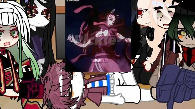 Upper moons react to nezuko//demon slayer - Смотреть онлайн в поиске ...