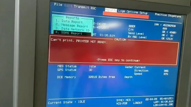 SSAS Testing Procedure Furuno Felcom 15 - Смотреть онлайн в поиске ...