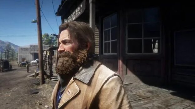 Hair & Beard-styles For Arthur Morgan [ 4 Styles ] - Смотреть онлайн в ...