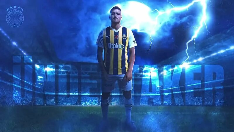 Дженгиз Ундер – игрок «Фенербахче» — Видео от Vibes Foot - Yandex Video ...