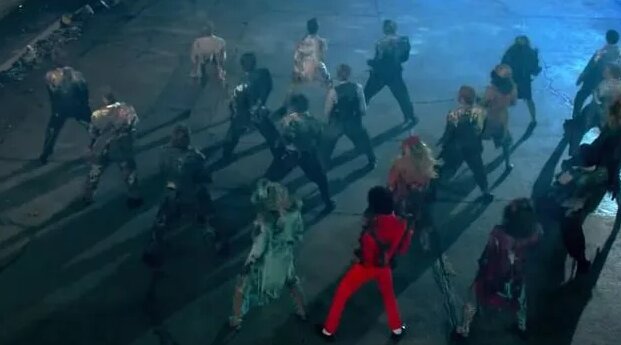 Michael Jackson's Thriller Zombie Dance - Смотреть онлайн в поиске ...