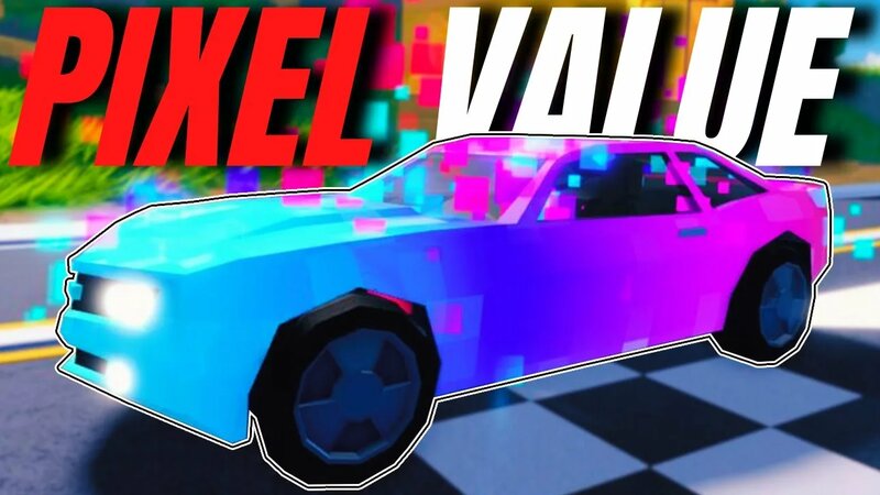 What Is the Value of the Pixel Texture? | Roblox Jailbreak Trading ...
