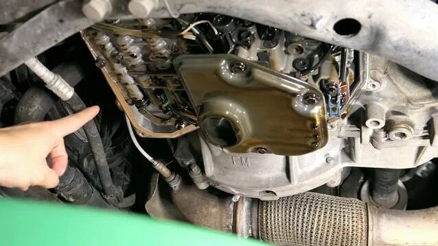 Mini Cooper R55, R56, R58, R59, R60, R61 Automatic Transmission Fluid ...