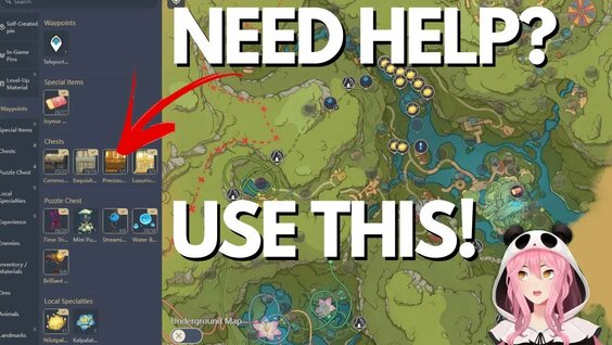 genshin impact interactive map mihoyo: 943 video Yandex'te bulundu