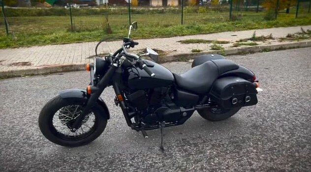 2019 Honda Shadow Phantom (C2B) | Matte Black - Смотреть онлайн в ...