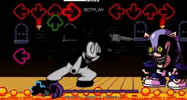 Friday Night Funkin' - I Hate You But It's WI Oswald Vs Mighty.Zip (My ...