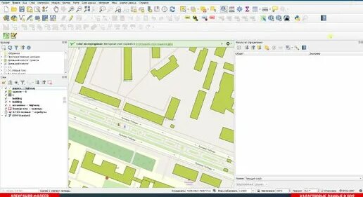 Загрузка слоев Open Street Map с помощью модуля QuickOSM в QGIS ...