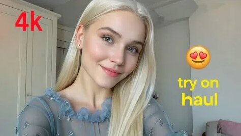 4k micro bikini & sheer transparent try on haul | amazing transparent ...