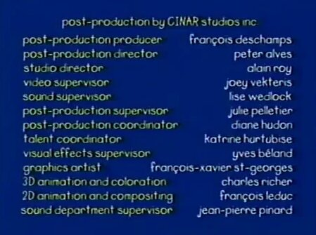 Caillou Ending Credits PBS - (2000).mpg - Yandex Video aramada ...