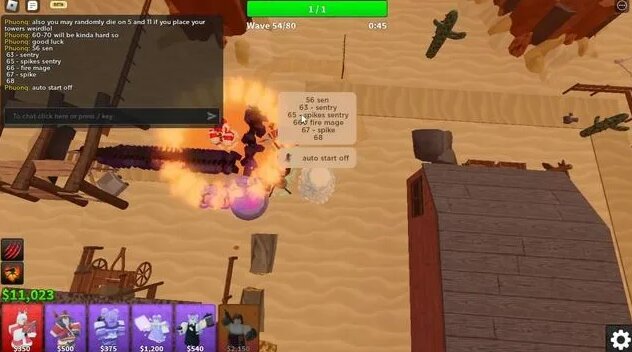 Arena Tower Defense Wild West Master [Check Description FOR ALT Strat ...