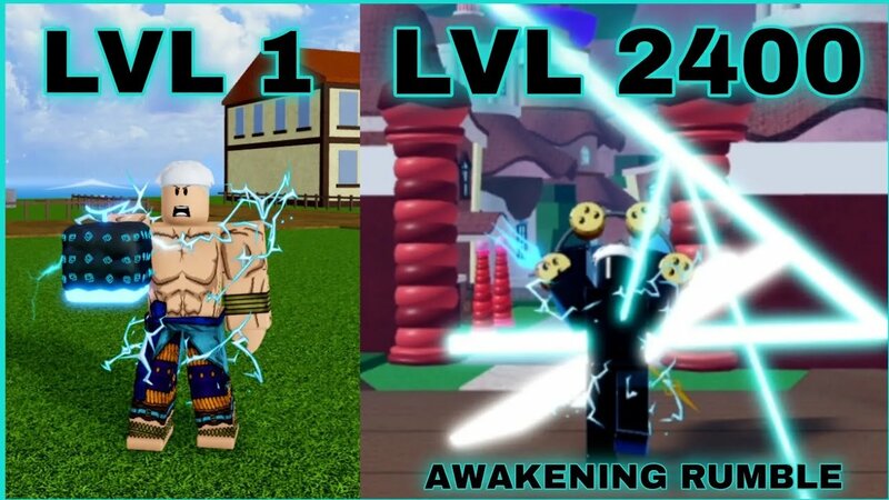Becoming Enel Awakening The Rumble Fruit In Blox Fruits - Смотреть ...