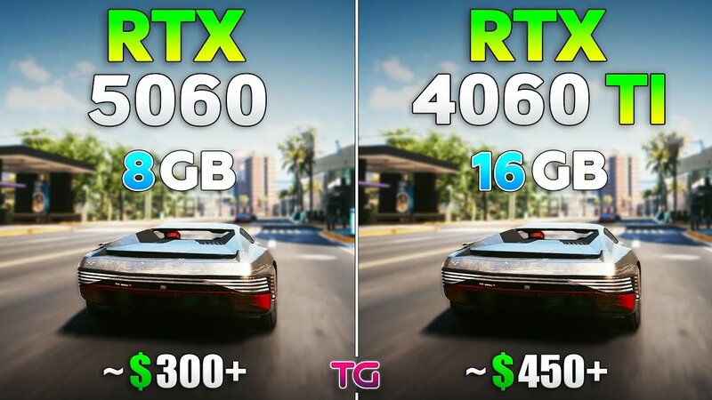 RTX 5060 vs RTX 4060 Ti - Test in 10 Games | 1440p - Yandex Video ...